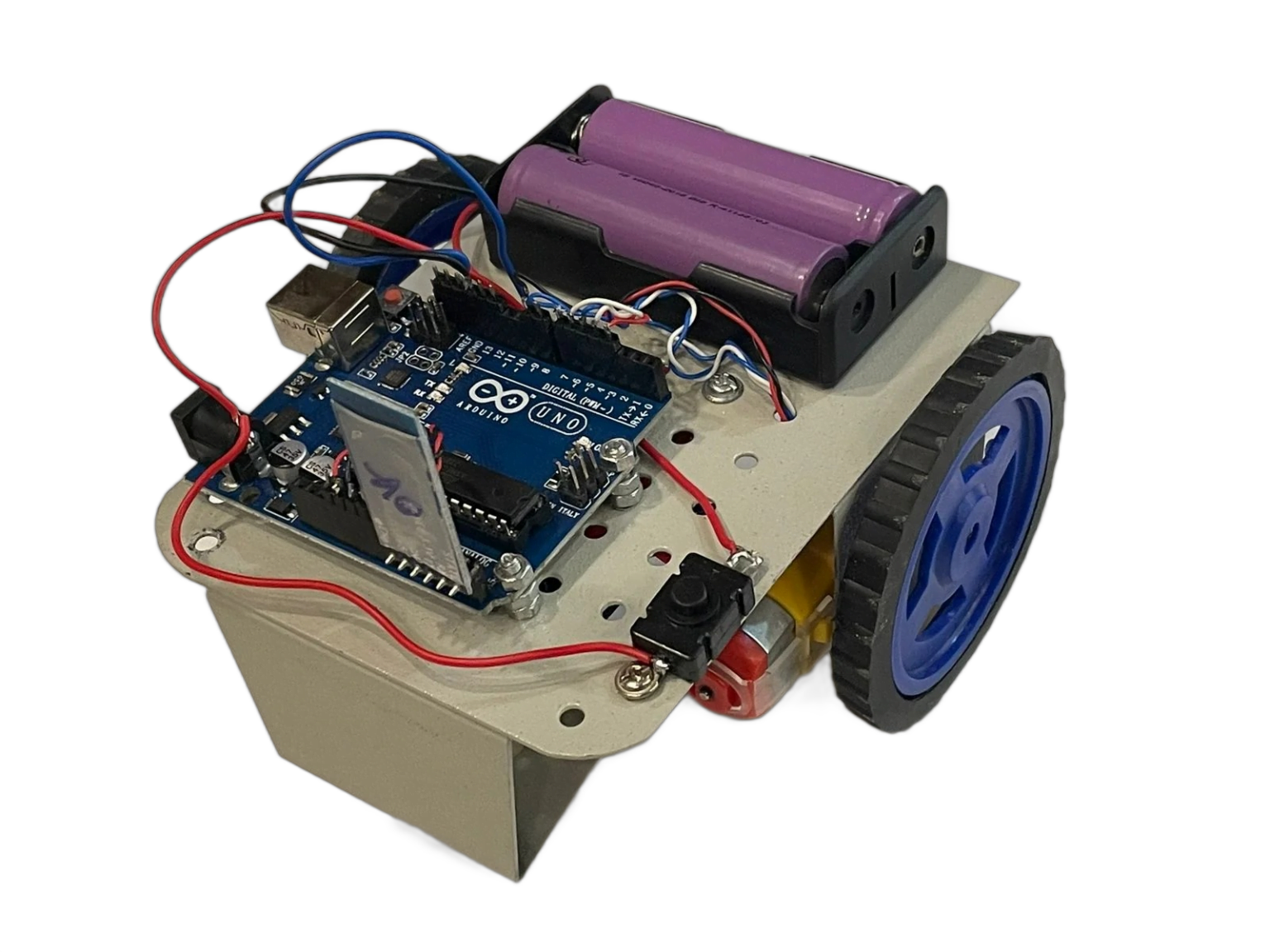 Bluetooth Remote Control Robot Car Using Arduino Buy Now