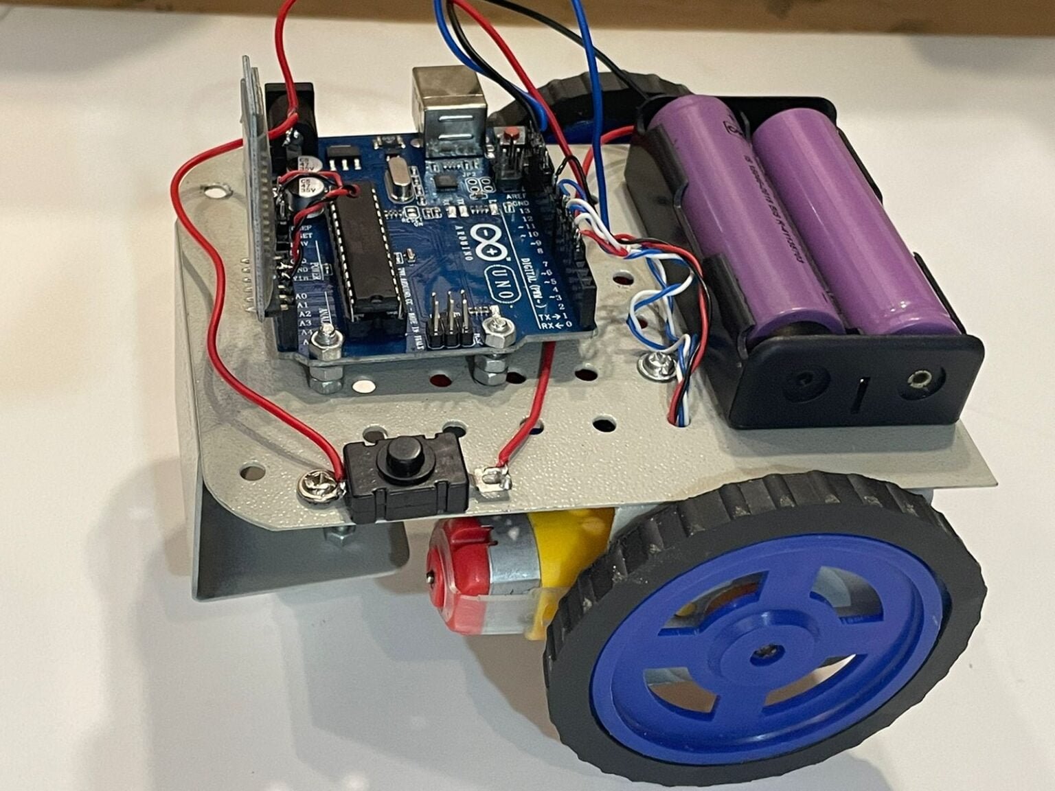 Line Following Robot Car Learn Robotics With Arduino Uno Computronics Lab